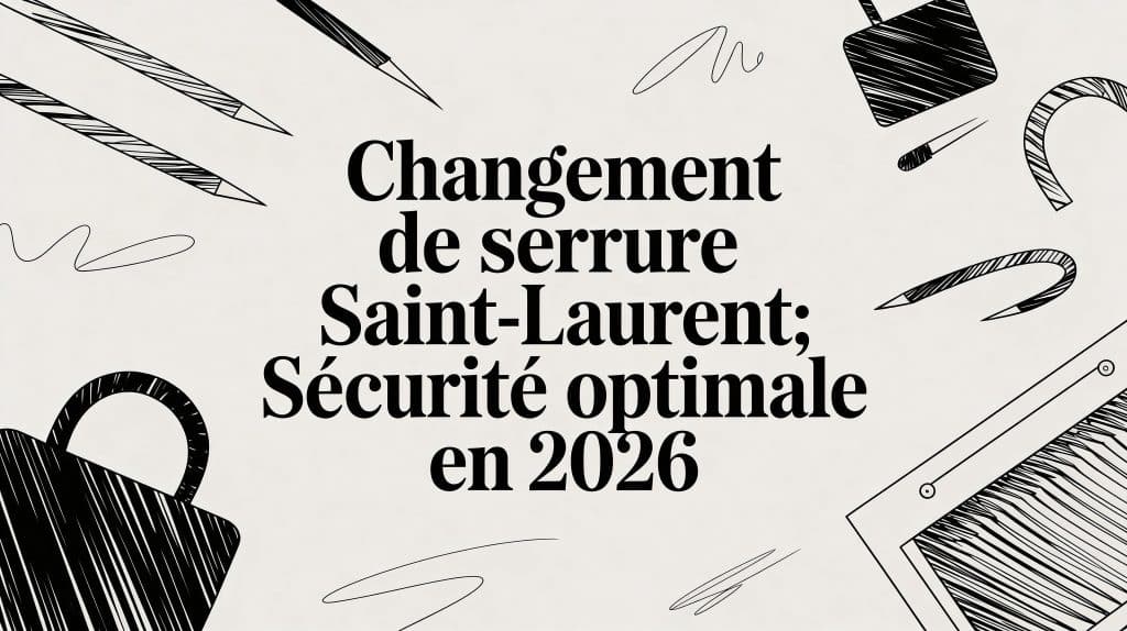 Saint-Laurent lock replacement: Security Guide 2026 | Lock Aid