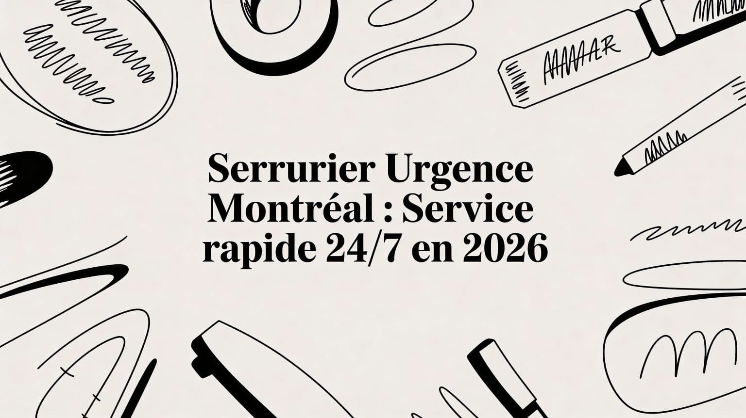 Serrurier urgence montreal: fast 24/7 service in 2026 | Lock Aid